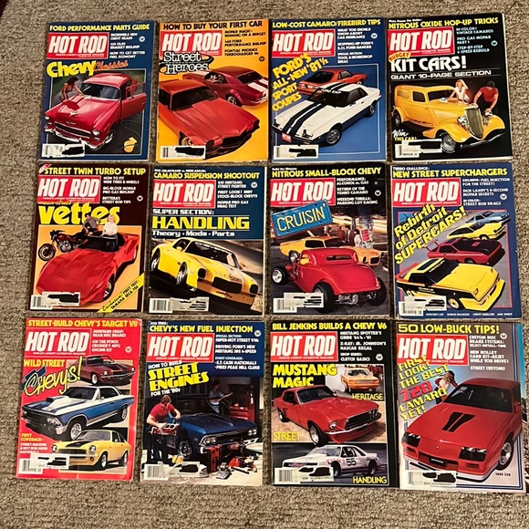Hot Rod | Other | Vintage Hot Rod Magazines | Poshmark